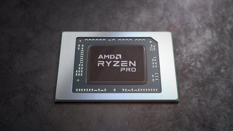 AMD Ryzen Pro 6000 series: New Business laptop processors